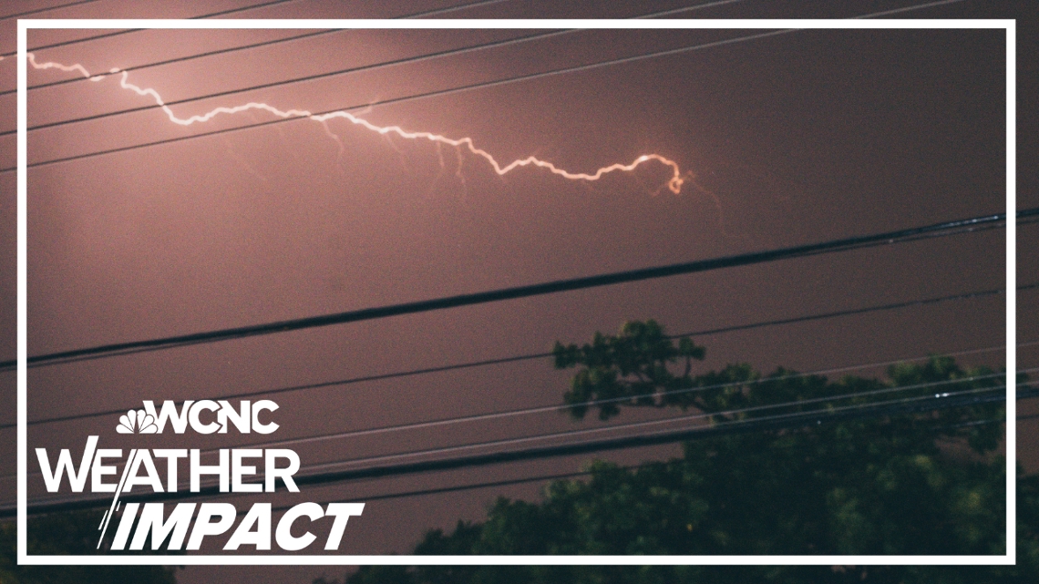 Thousands in the dark after storm sweeps through Charlotte | wcnc.com