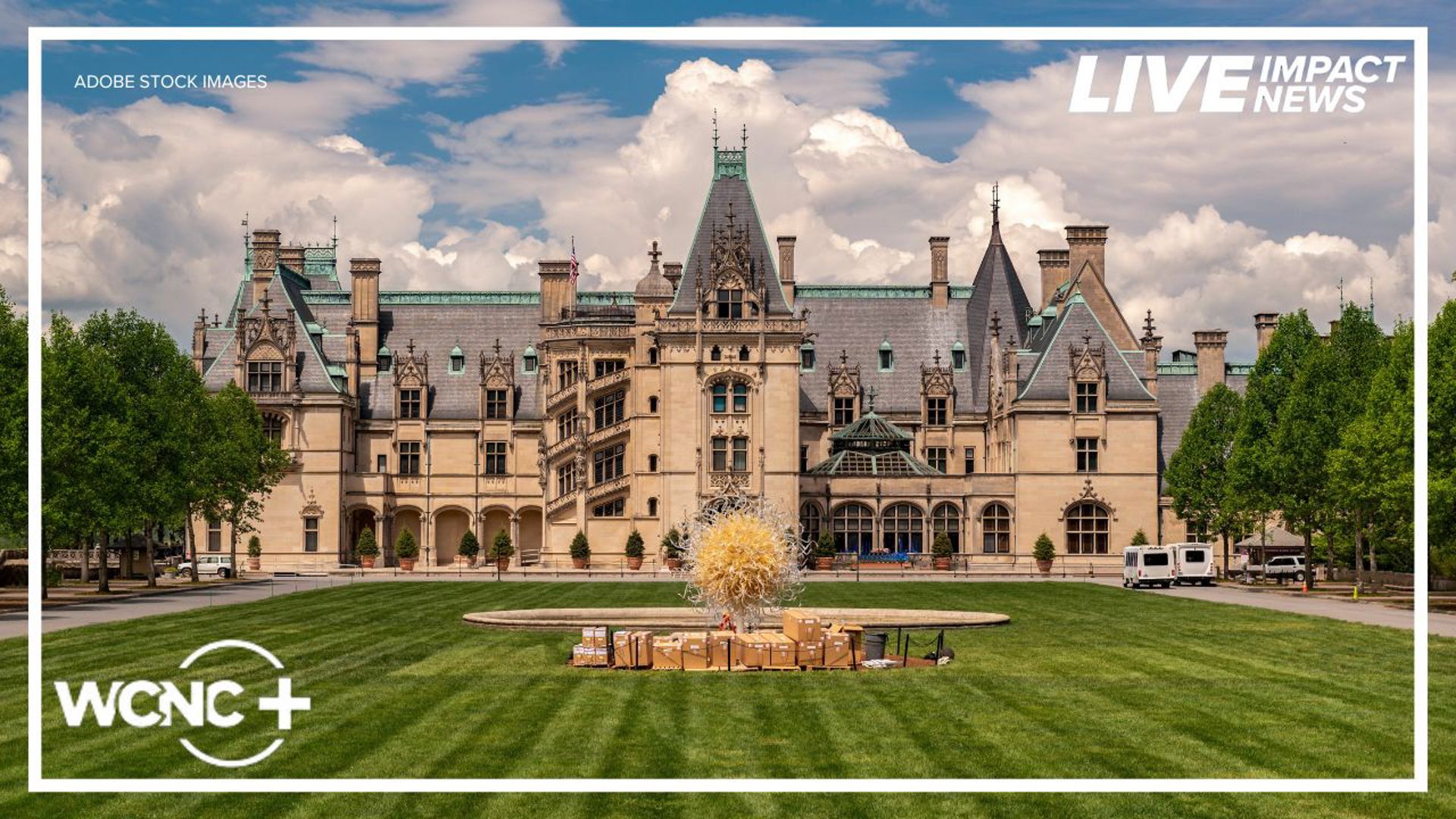 How Biltmore Estate became a beacon of hope for western NC after Helene ...
