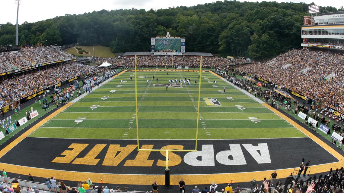 Appalachian State vs Liberty football game canceled by Helene | wcnc.com