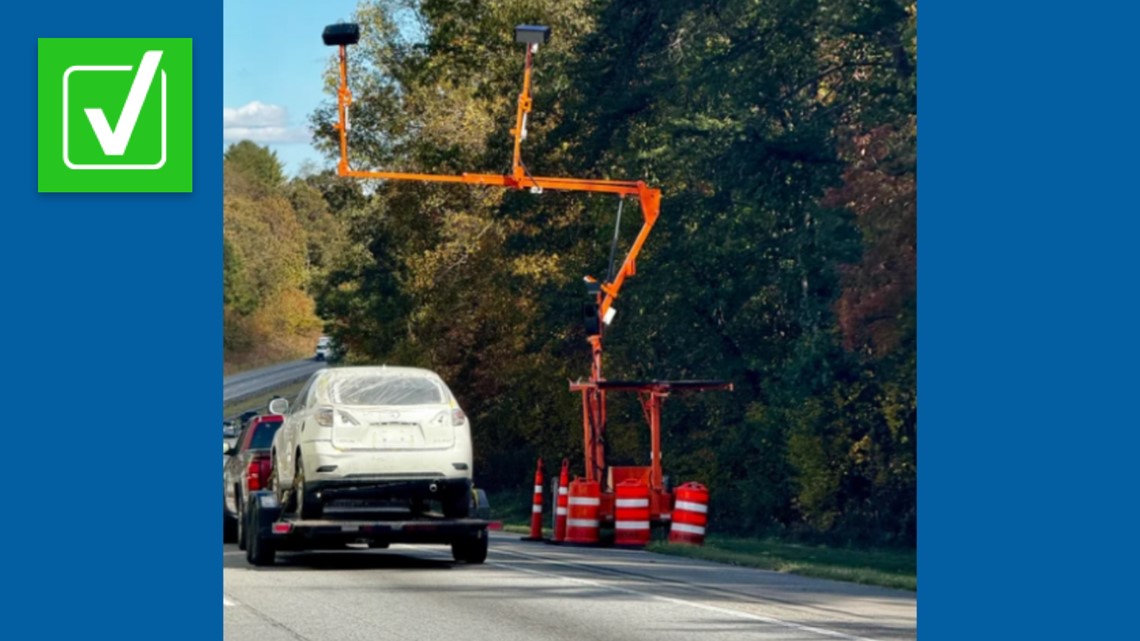 What are the big orange devices on the side of the road? | wcnc.com