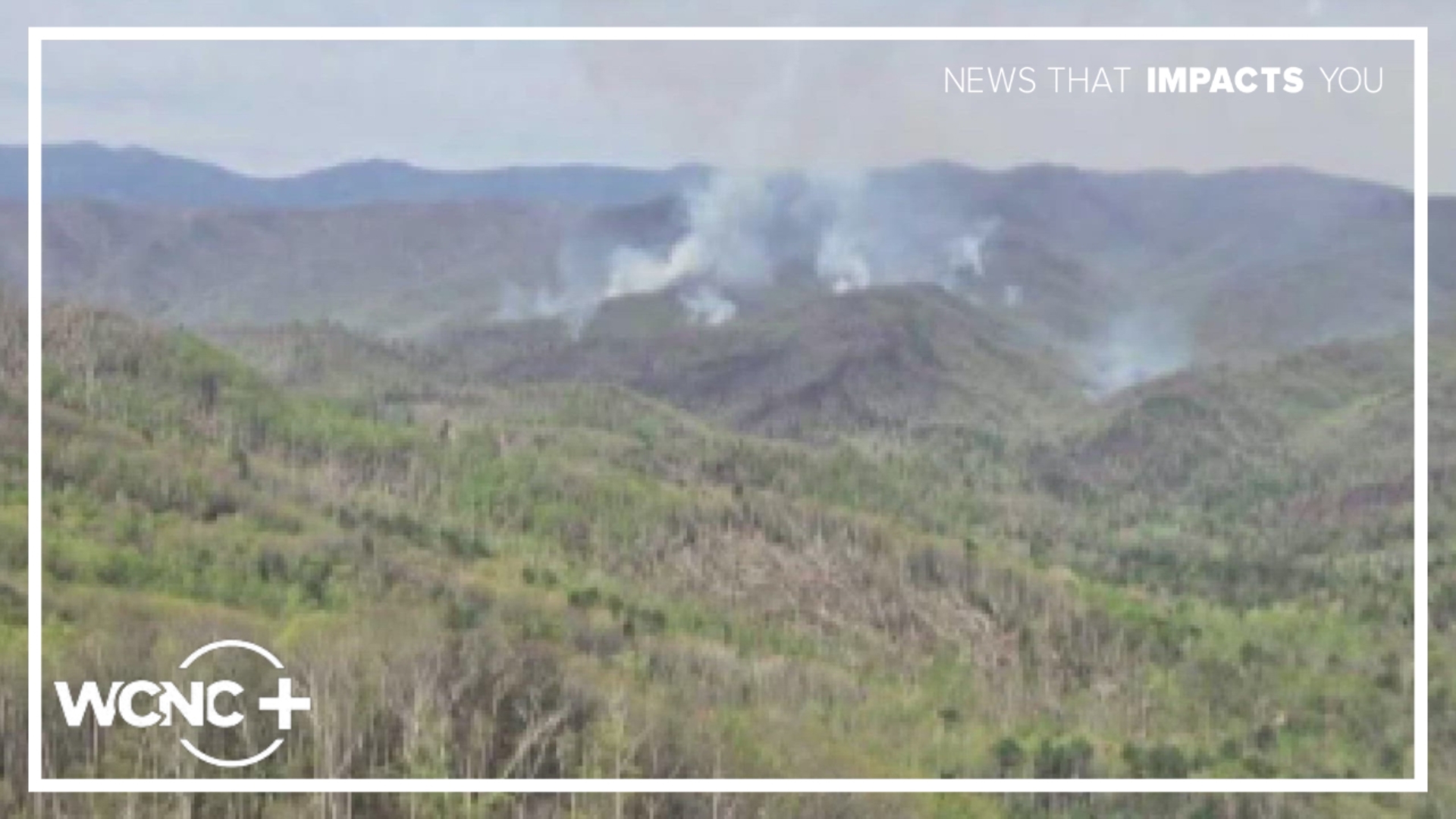 Latest after another wildfire contained in Caldwell County, N.C. | wcnc.com