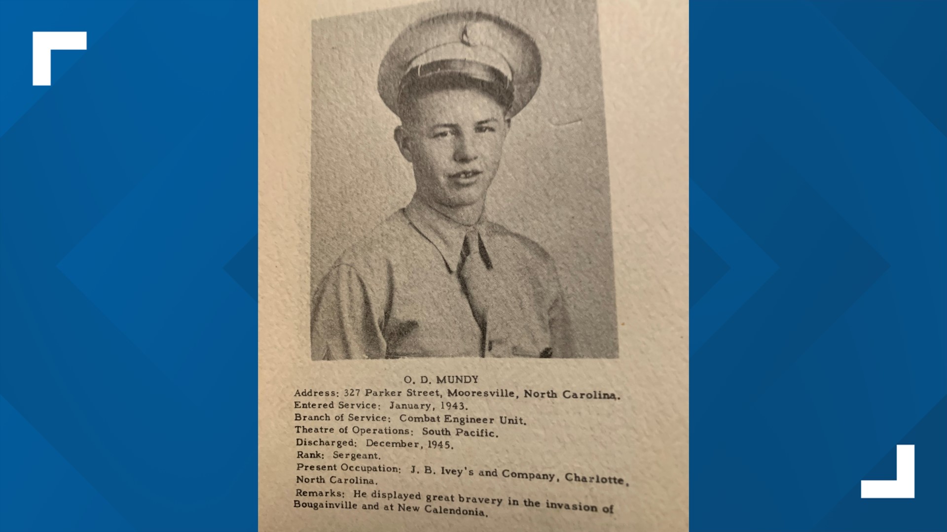 Three cold case victims, including World War II vet, identified | wcnc.com