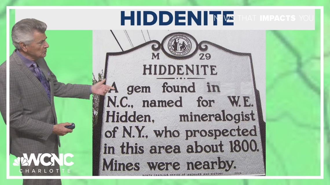 Today's Tiny Town: Hiddenite, North Carolina | wcnc.com