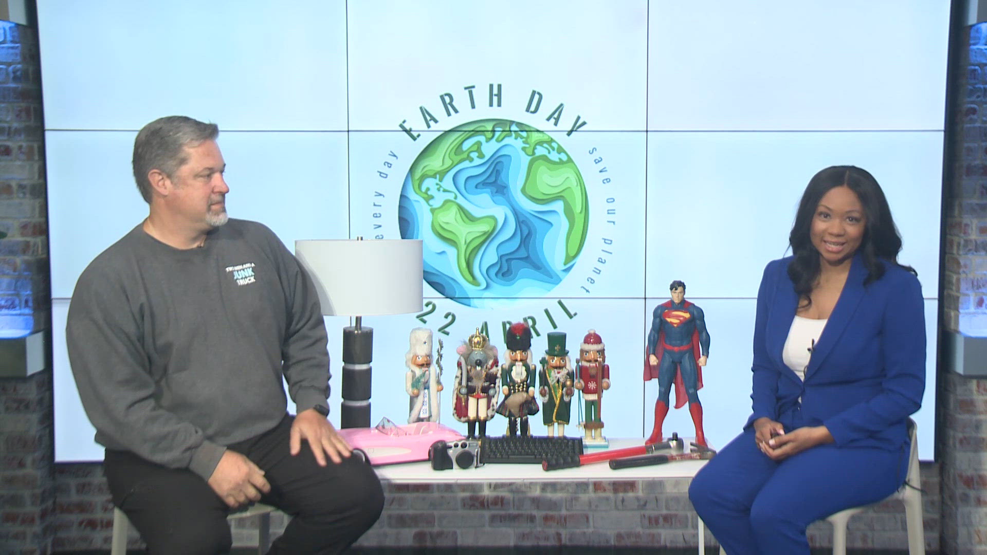Earth Day collection of e-waste and other items | wcnc.com