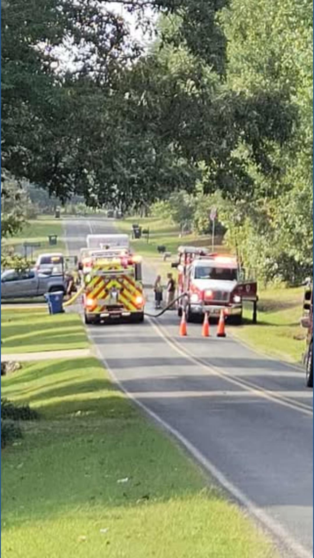 Propane tank explodes after Statesville mobile home fire | wcnc.com