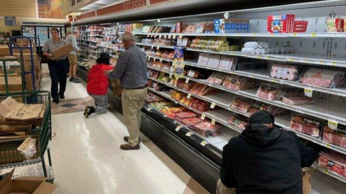 Lowes Foods in Banner Elk, NC reopens after Hurricane Helene | wcnc.com
