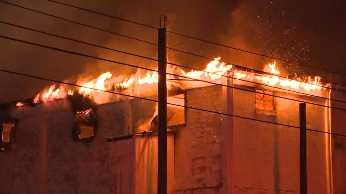 Crews respond to structure fire in Gastonia, NC | wcnc.com