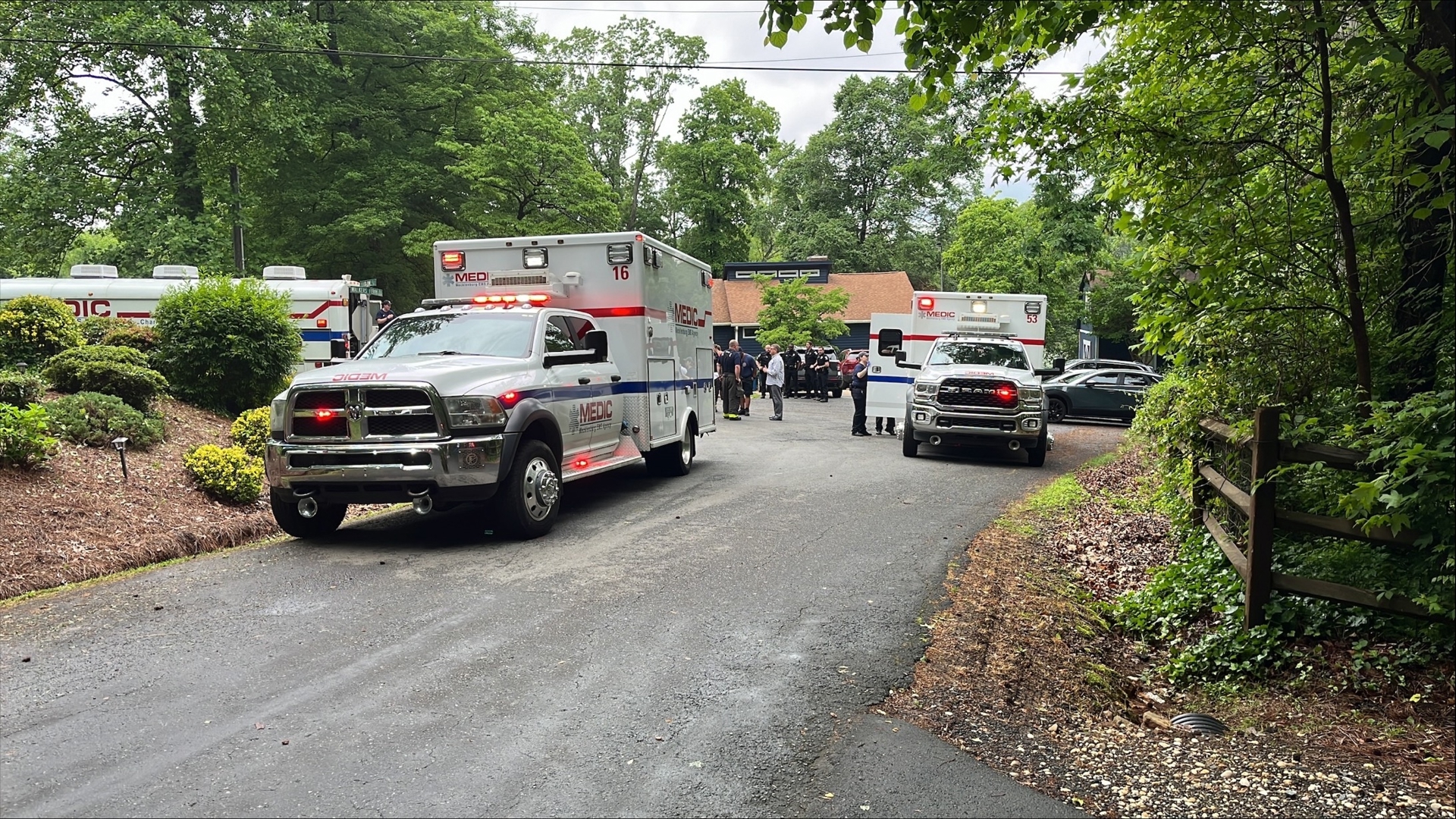 Deck collapse at home in west Charlotte, North Carolina | Local | wcnc.com