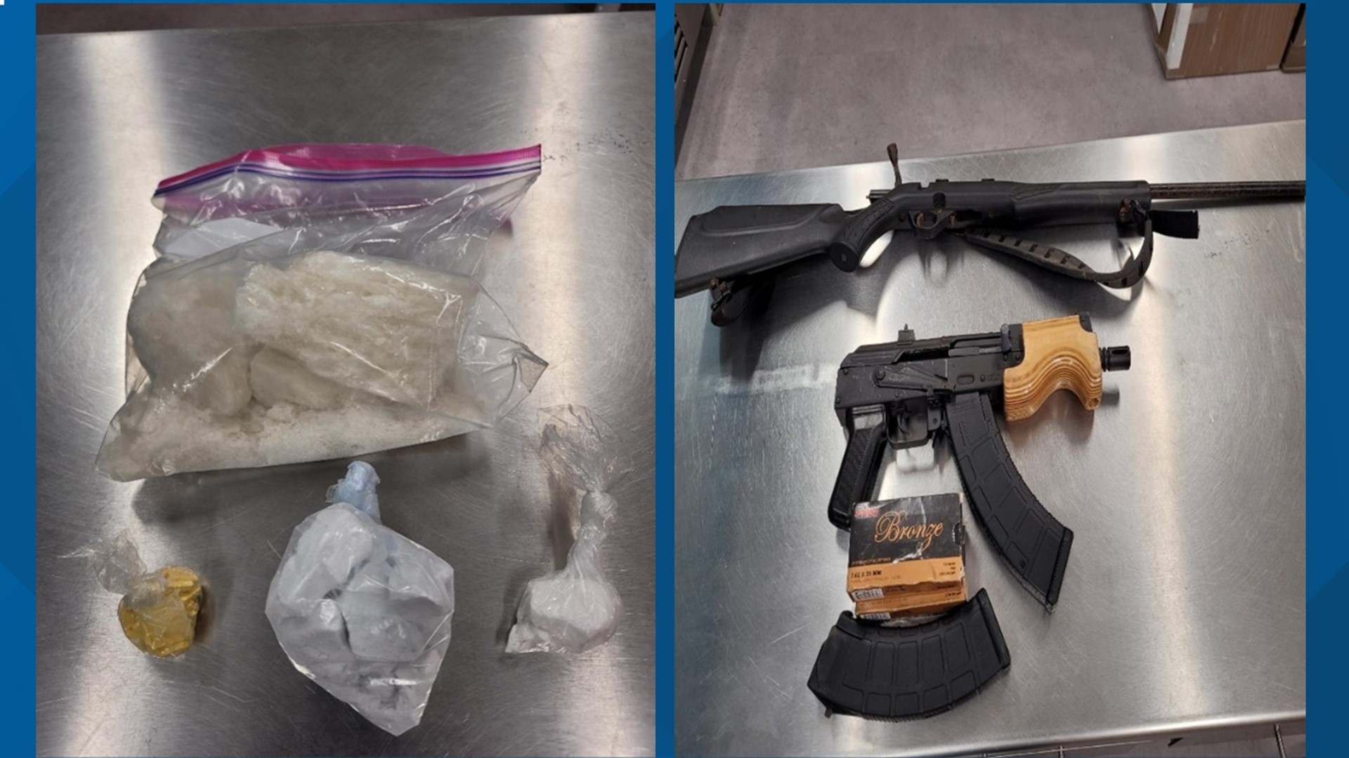 Mooresville police arrest two men on felony drug charges | wcnc.com