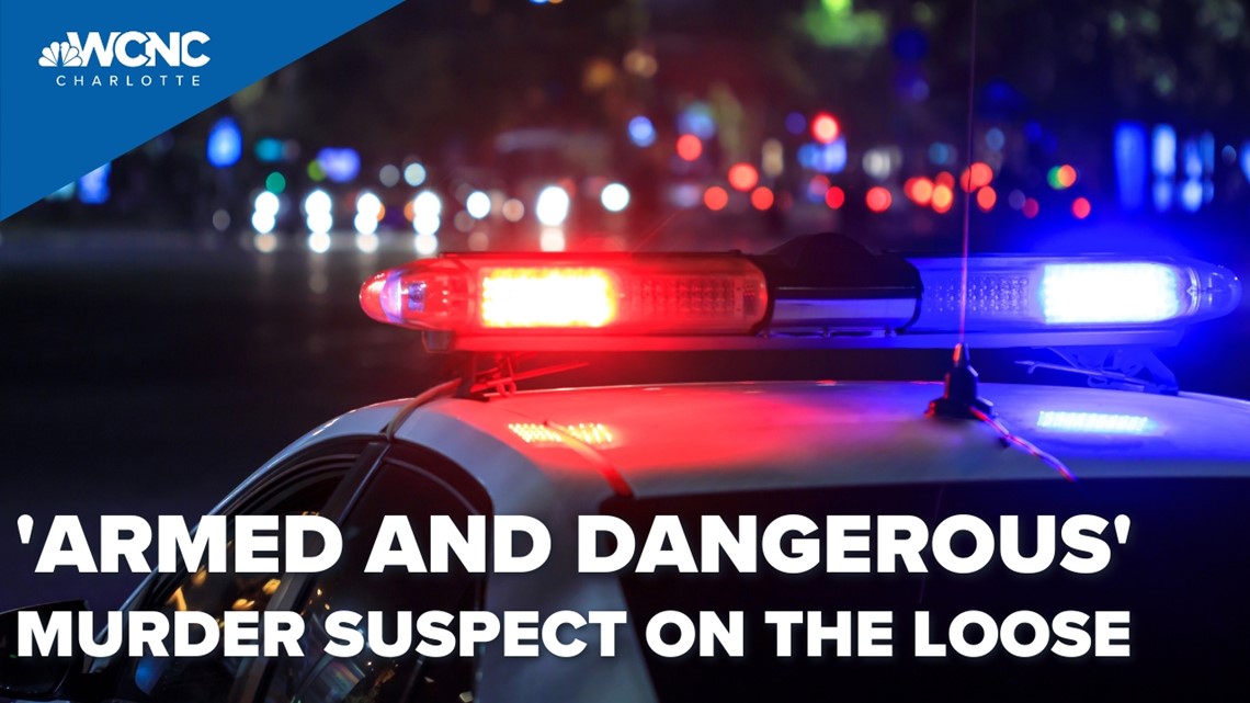 Search underway for murder suspect | wcnc.com