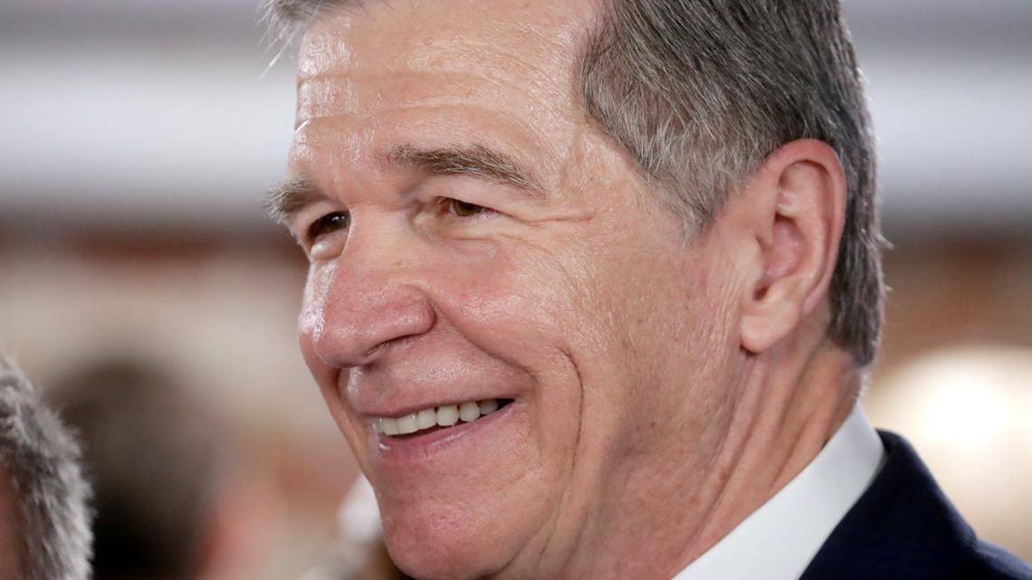 Roy Cooper calls Tim Walz 'outstanding' VP pick for Kamala Harris ...