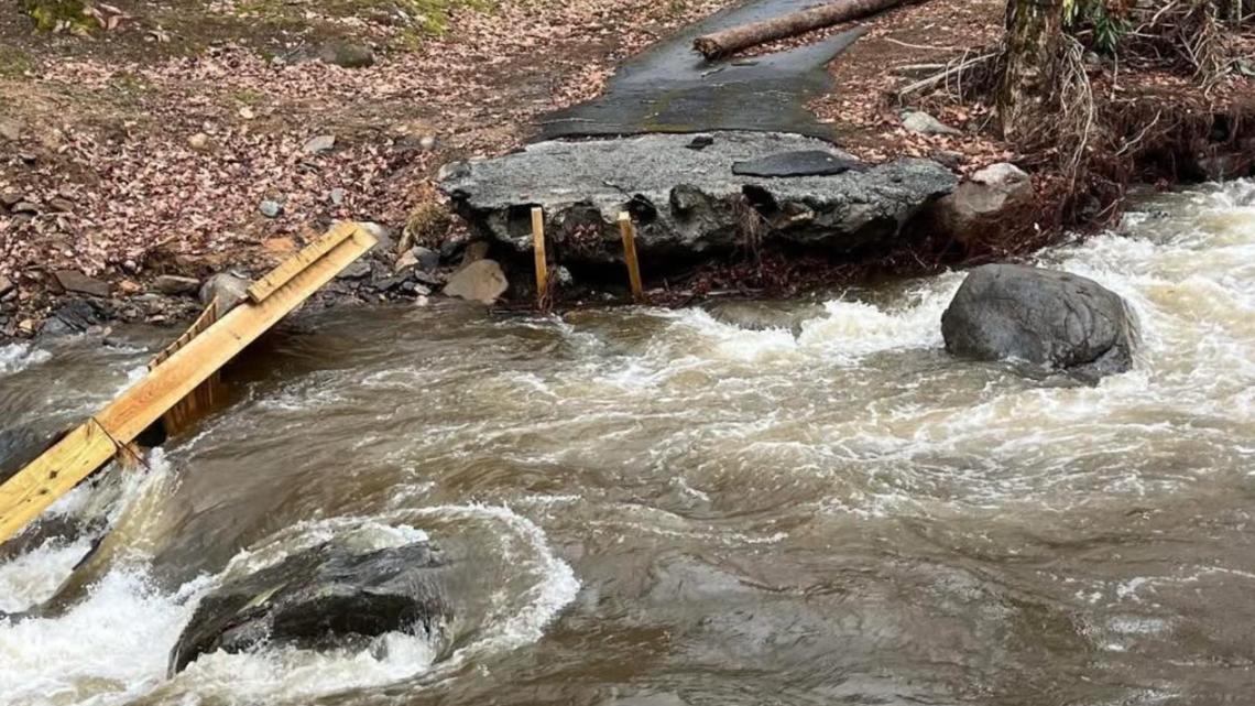 NC storm damage sets back post-Helene recovery efforts | wcnc.com