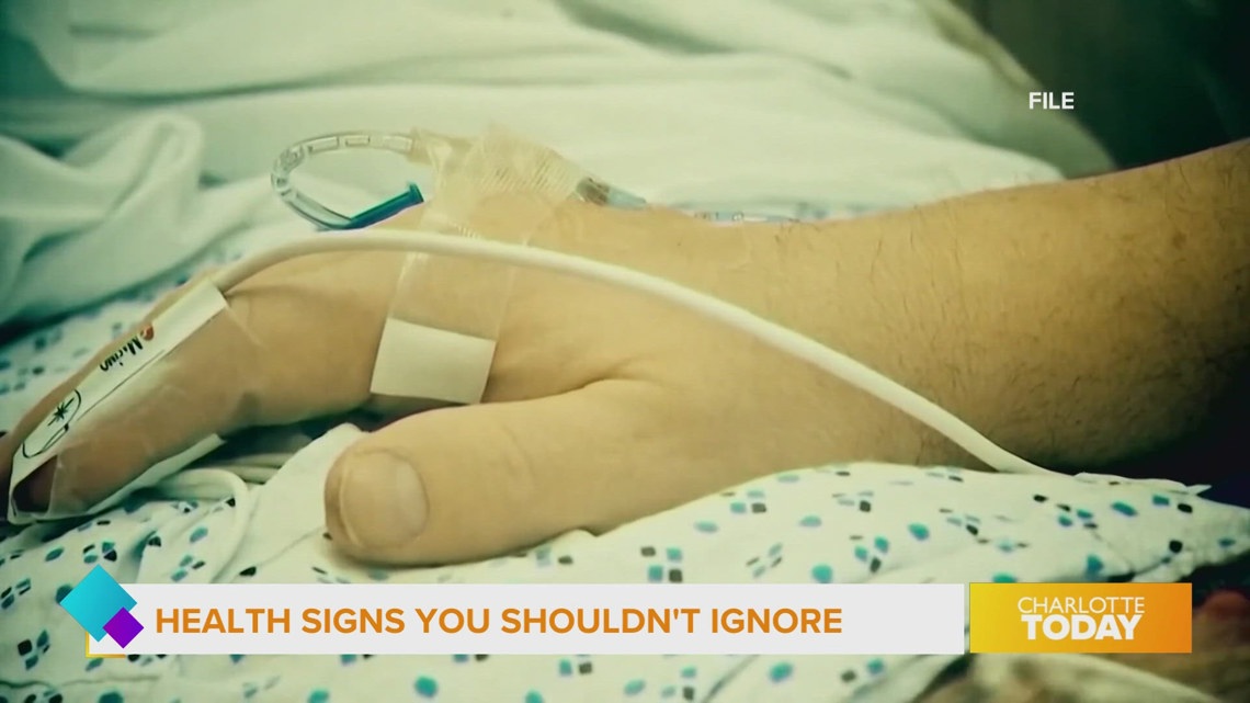 Pay Attention to Your Body! | wcnc.com