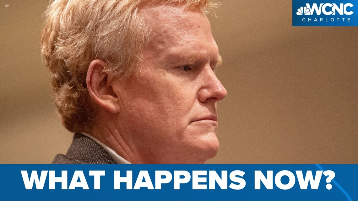 Alex Murdaugh case: What happens next now that he's been sentenced ...