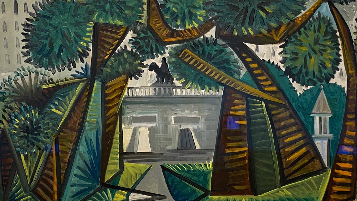 Picasso's Landscapes exhibit debuts in Charlotte | wcnc.com