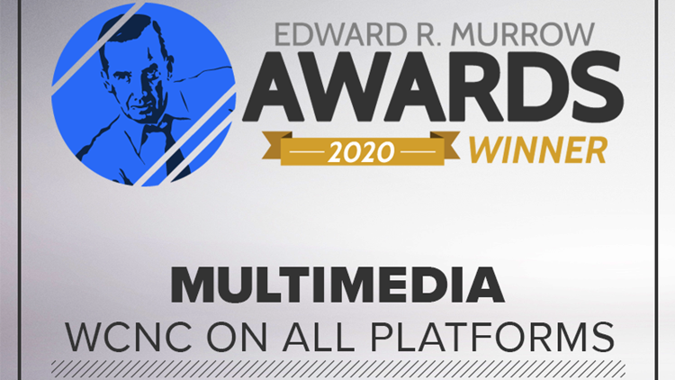 Winners of regional Edward R Murrow Awards announced | wcnc.com
