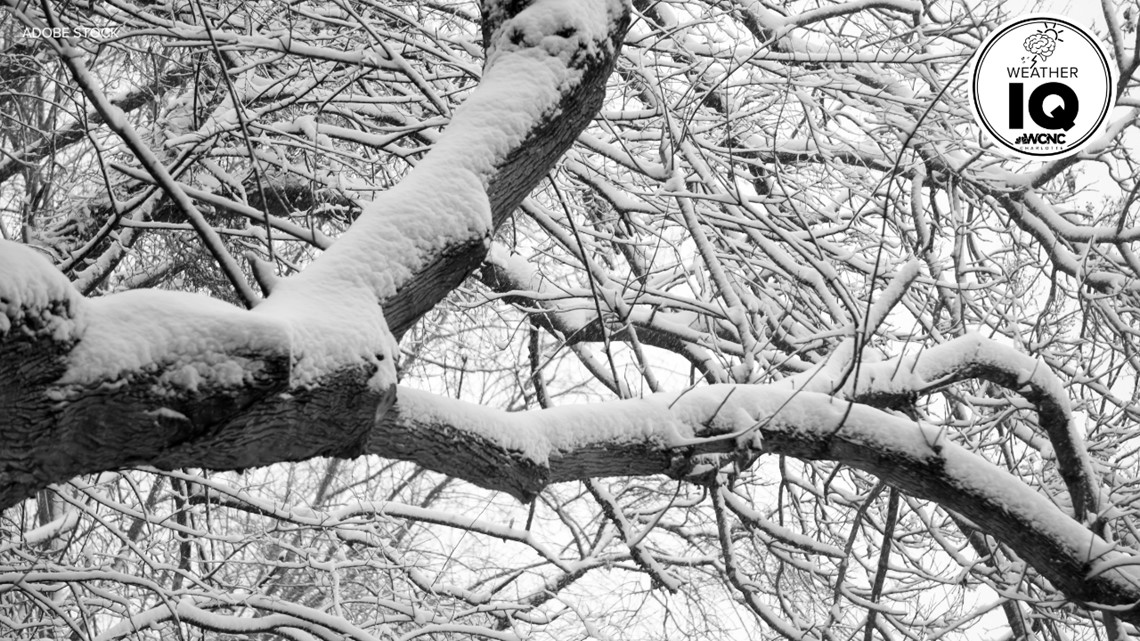 Can it be too cold to snow? | wcnc.com