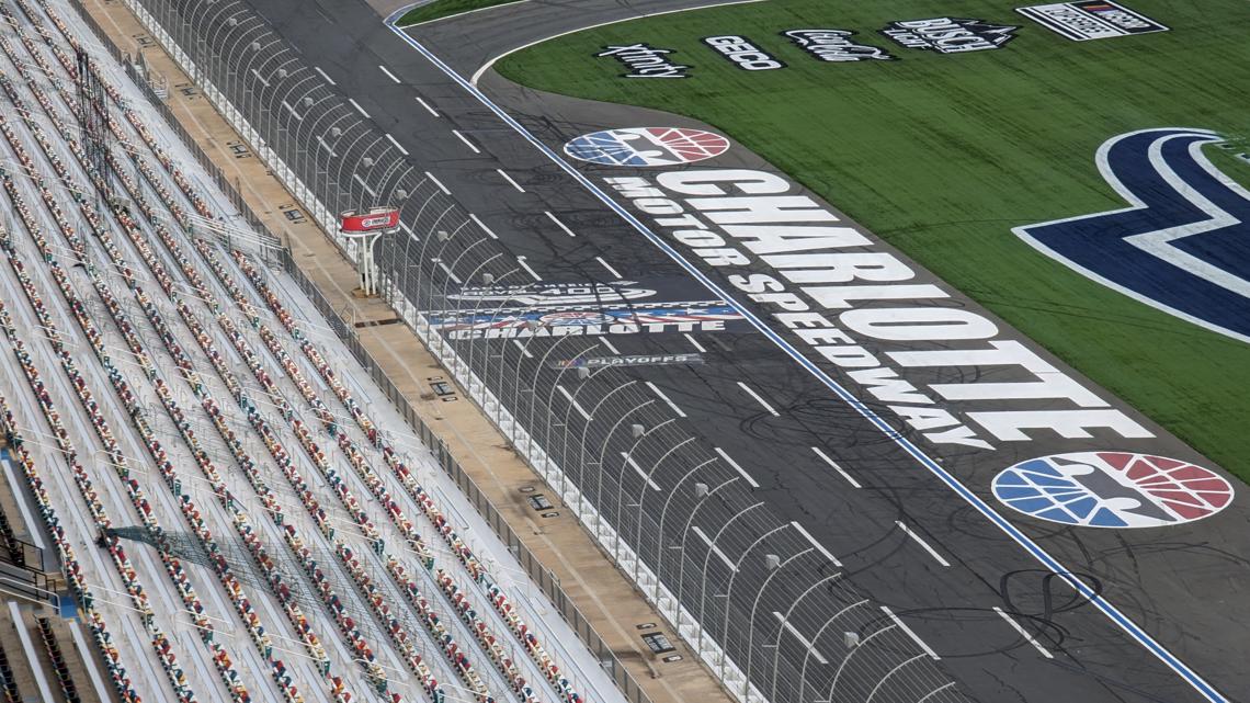 Charlotte Motor Speedway opens for Tropical Storm Debby evacuees | wcnc.com