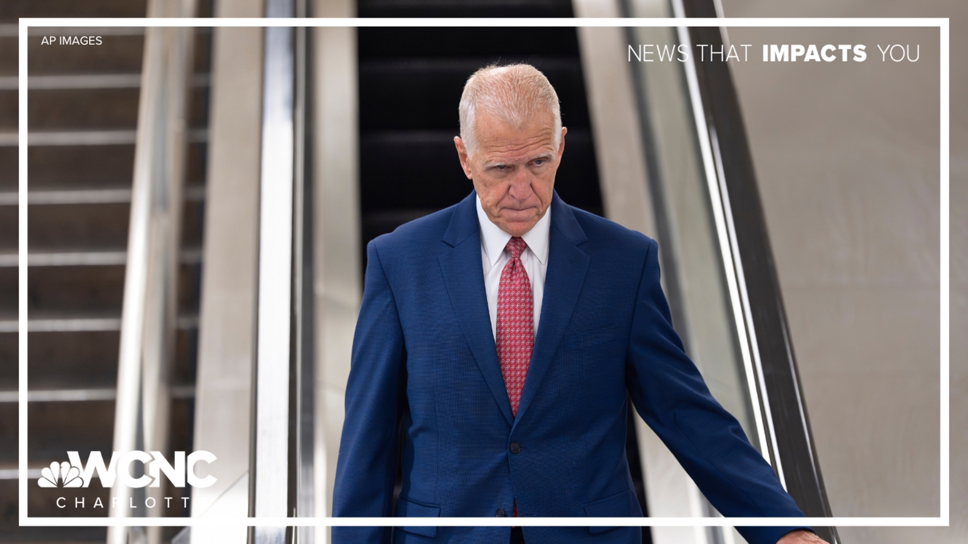Senator Tillis steps down amid Trump's criticism | wcnc.com