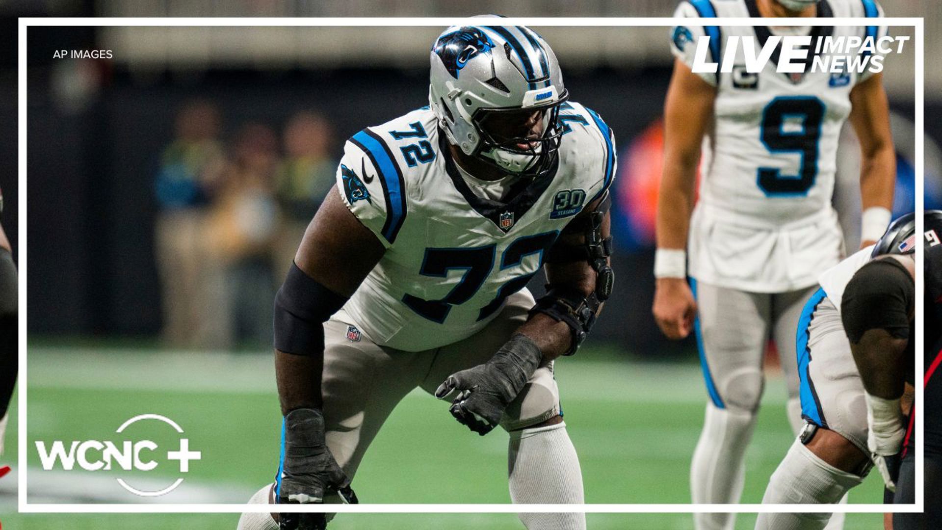 Panthers' Taylor Moton launches initiative to support local teachers ...