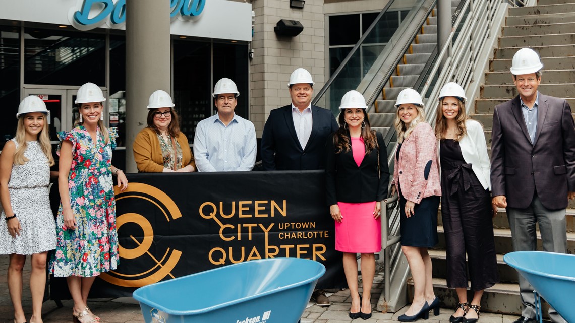 Renovations underway for Queen City Quarter | wcnc.com
