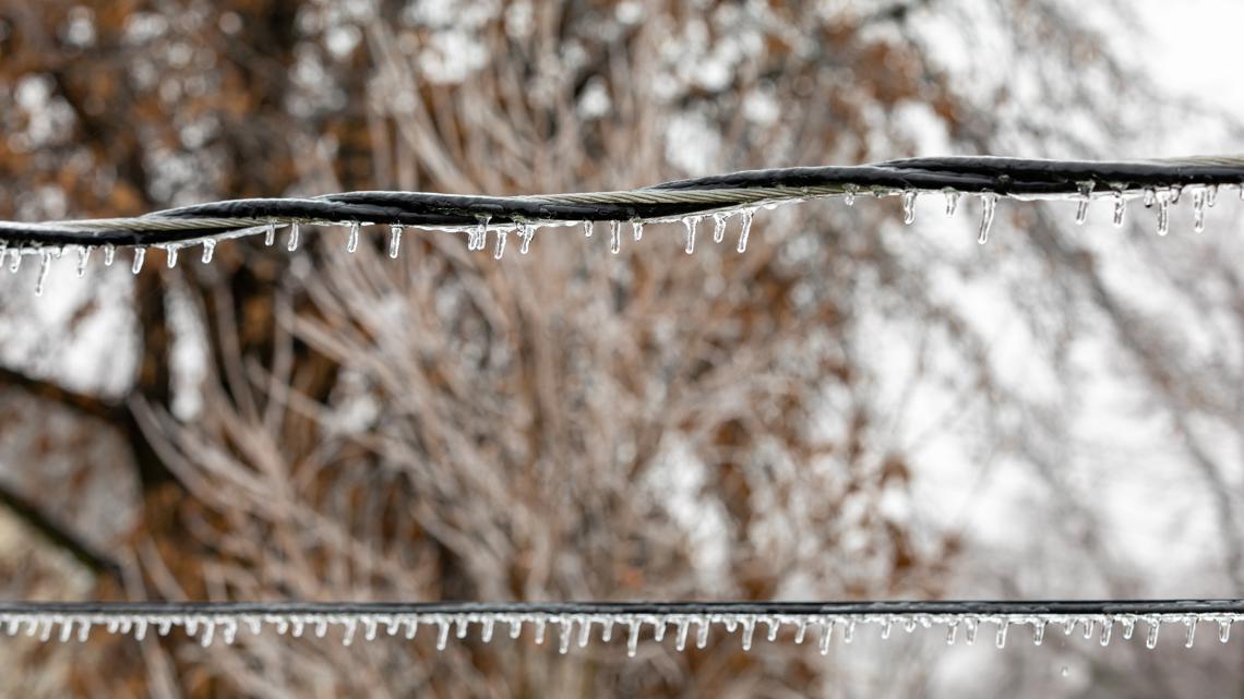 Weekend winter storm: Explaining Ice accumulation and impacts | wcnc.com