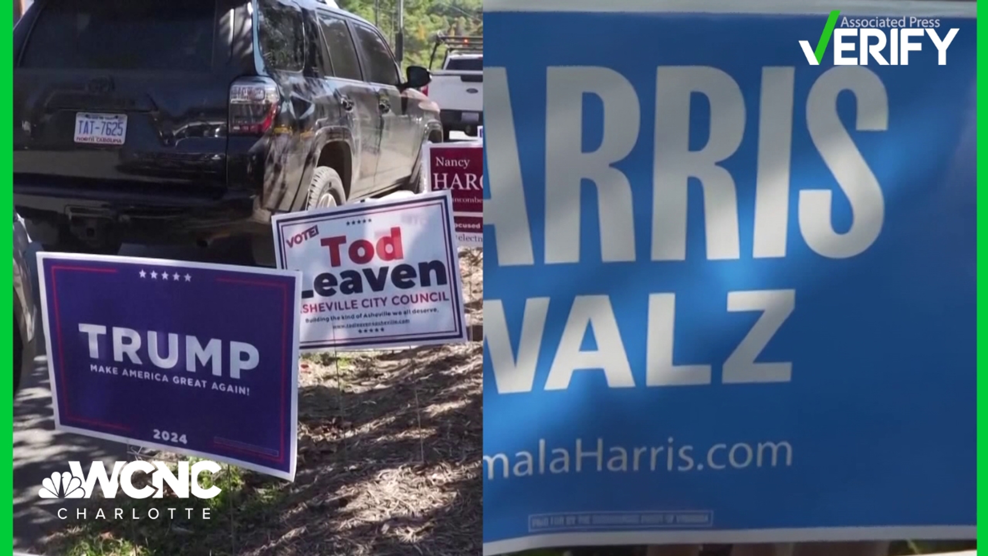 VERIFY | NC rules on campaign signs after elections | wcnc.com
