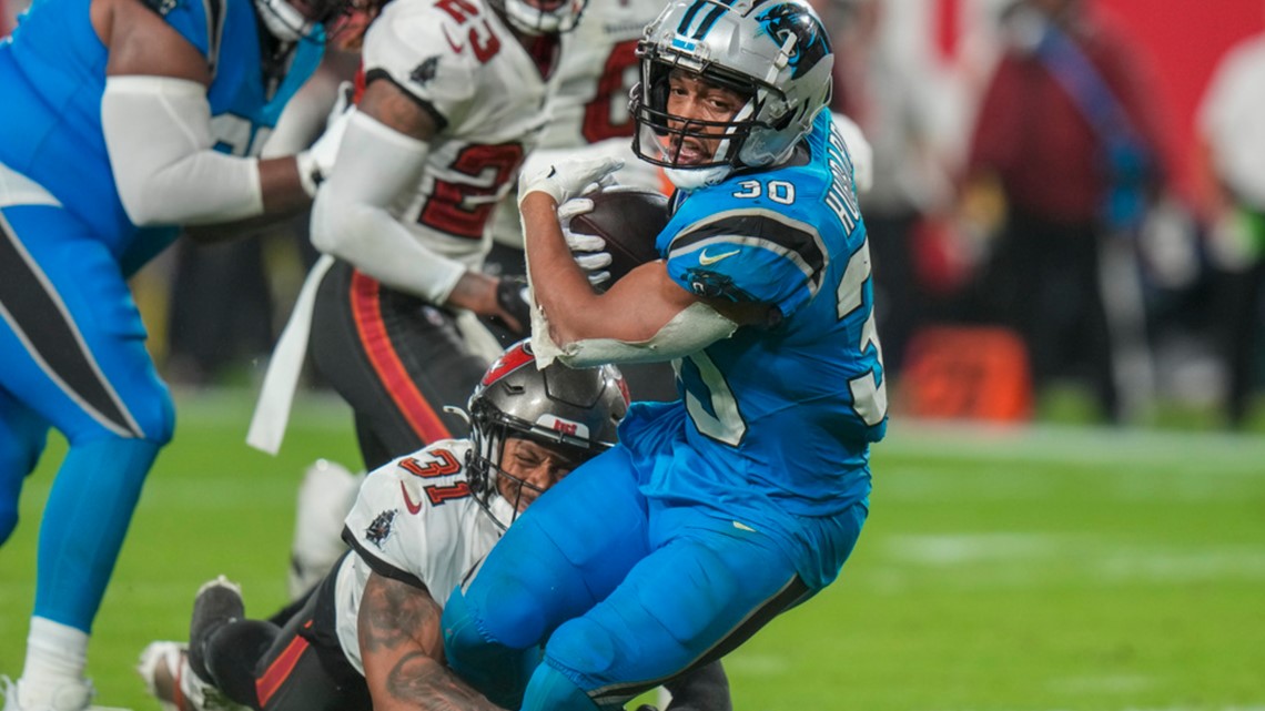 Carolina Panthers lose to Buccaneers 21-18 | wcnc.com