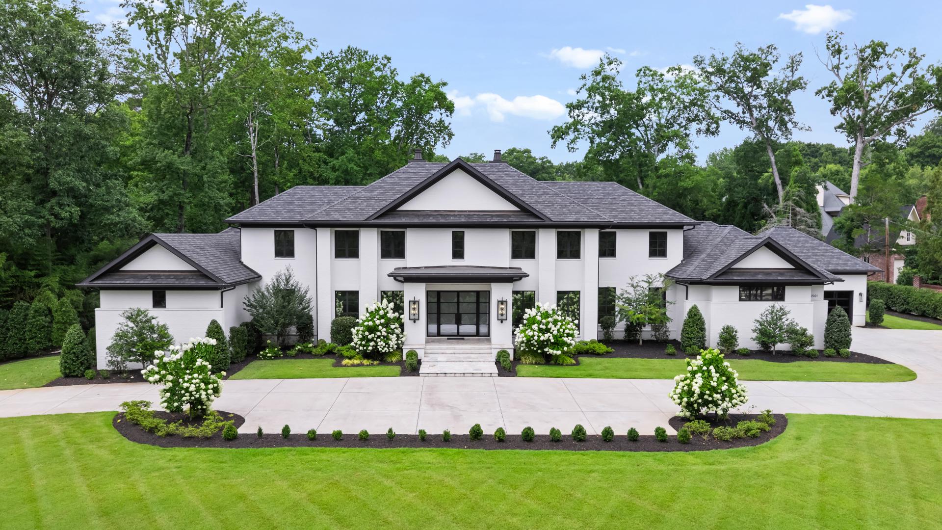 Former Panthers star Shaq Thompson lists Charlotte mansion for $10.7 ...