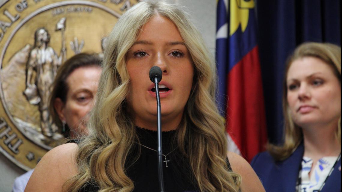 Trump invites NC volleyball player injured by trans opponent to speech ...