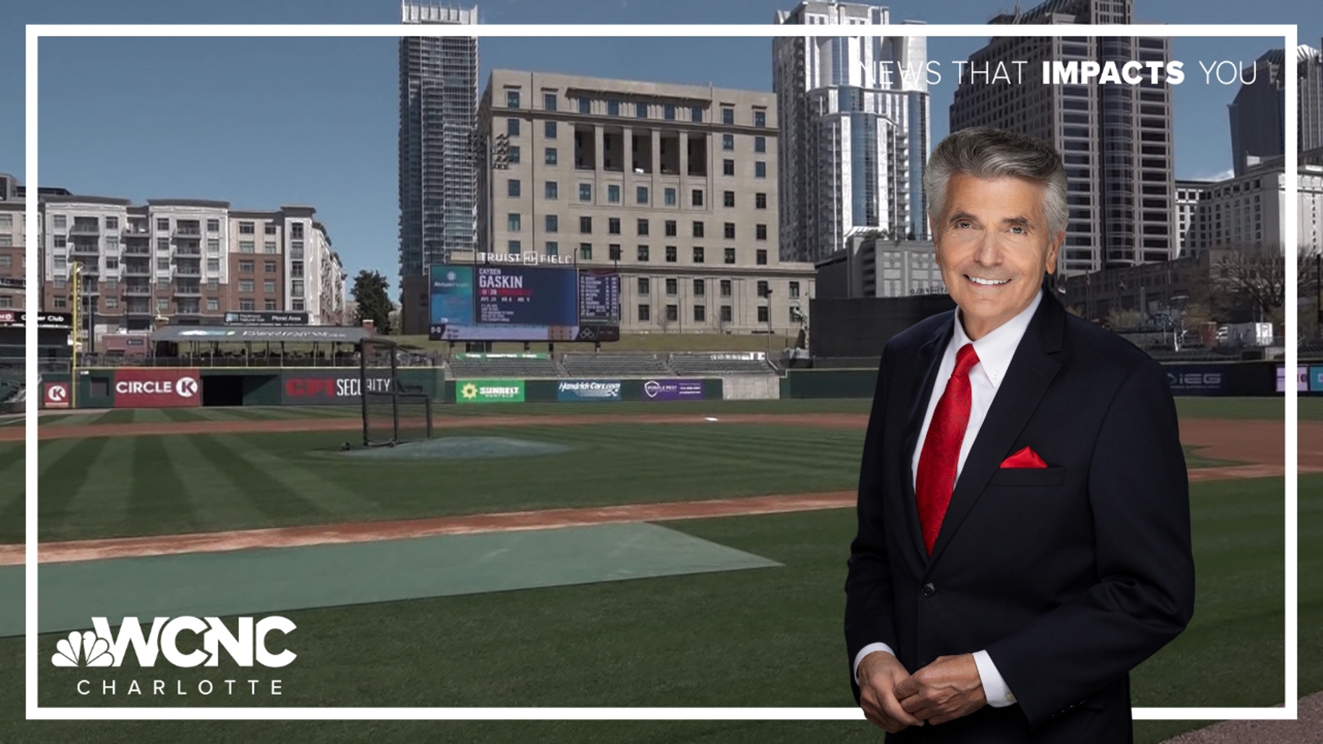 Larry Sprinkle 40th anniversary at WCNC Charlotte | wcnc.com