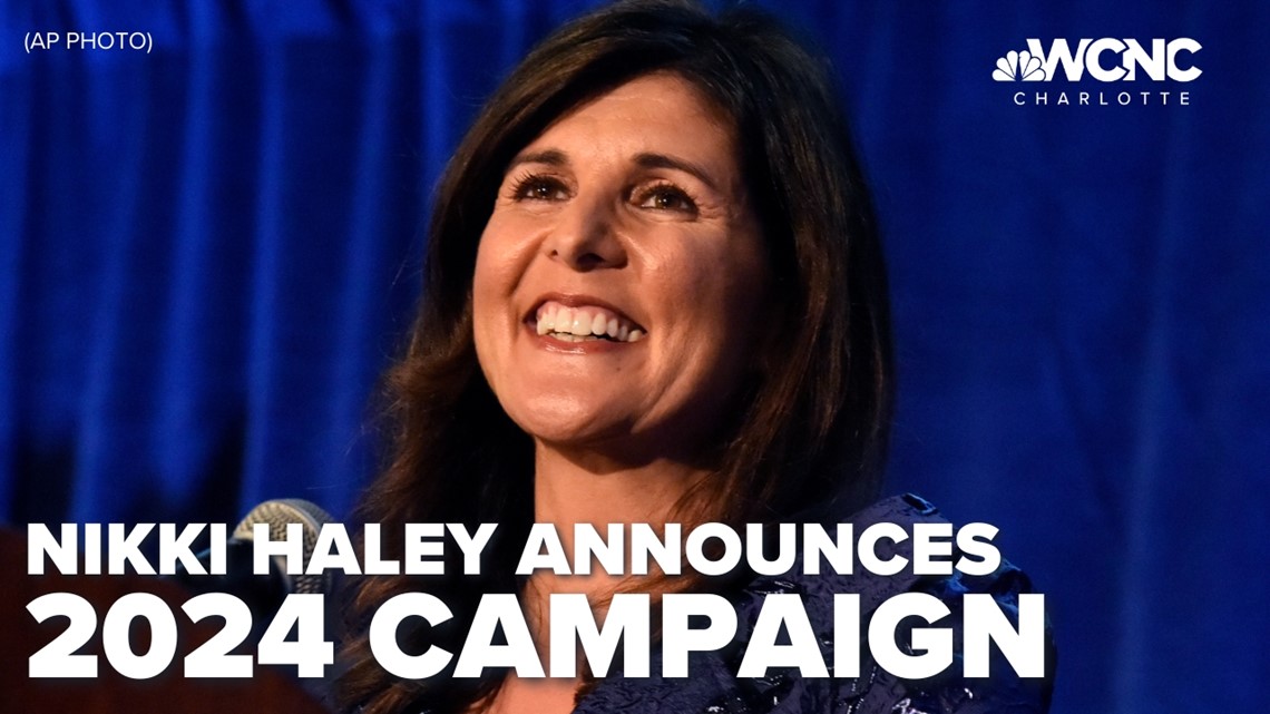 Haley kicks off presidential campaign | wcnc.com