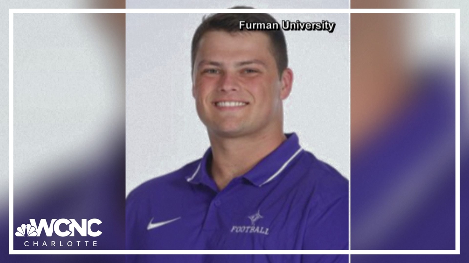 Bryce Stanfield, Furman football player funeral service | wcnc.com