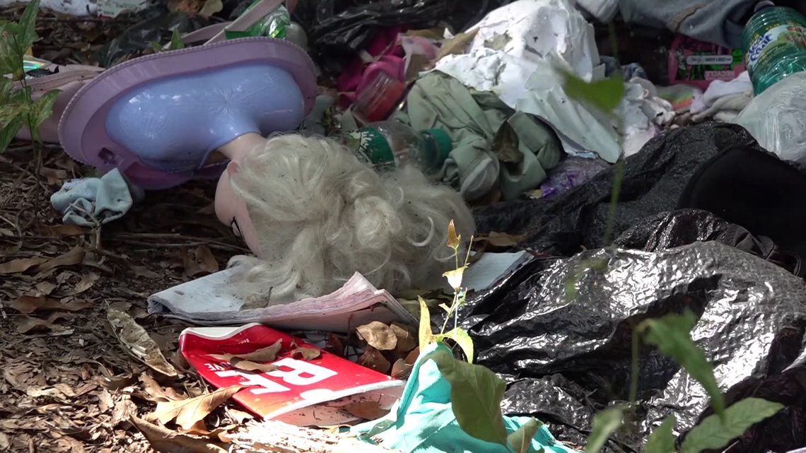 Neighbors Upset Over Illegal Dumping In Lancaster Sc