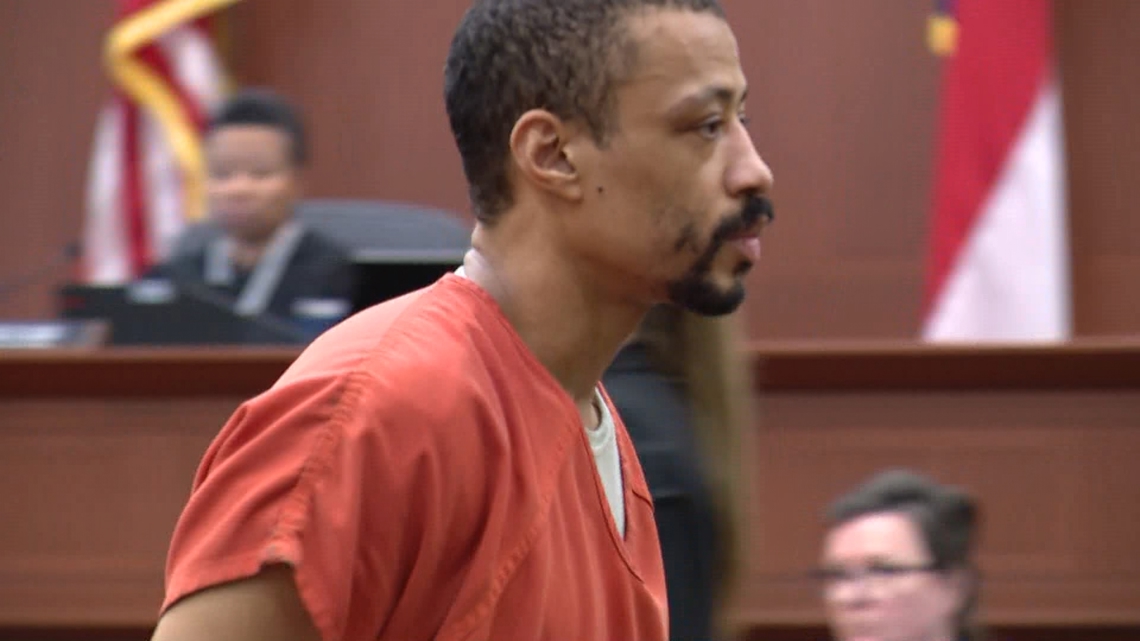 Jury finds Derek Ward of Charlotte, NC guilty of rape, murder | wcnc.com