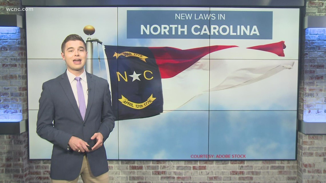 New laws now in effect in NC | wcnc.com