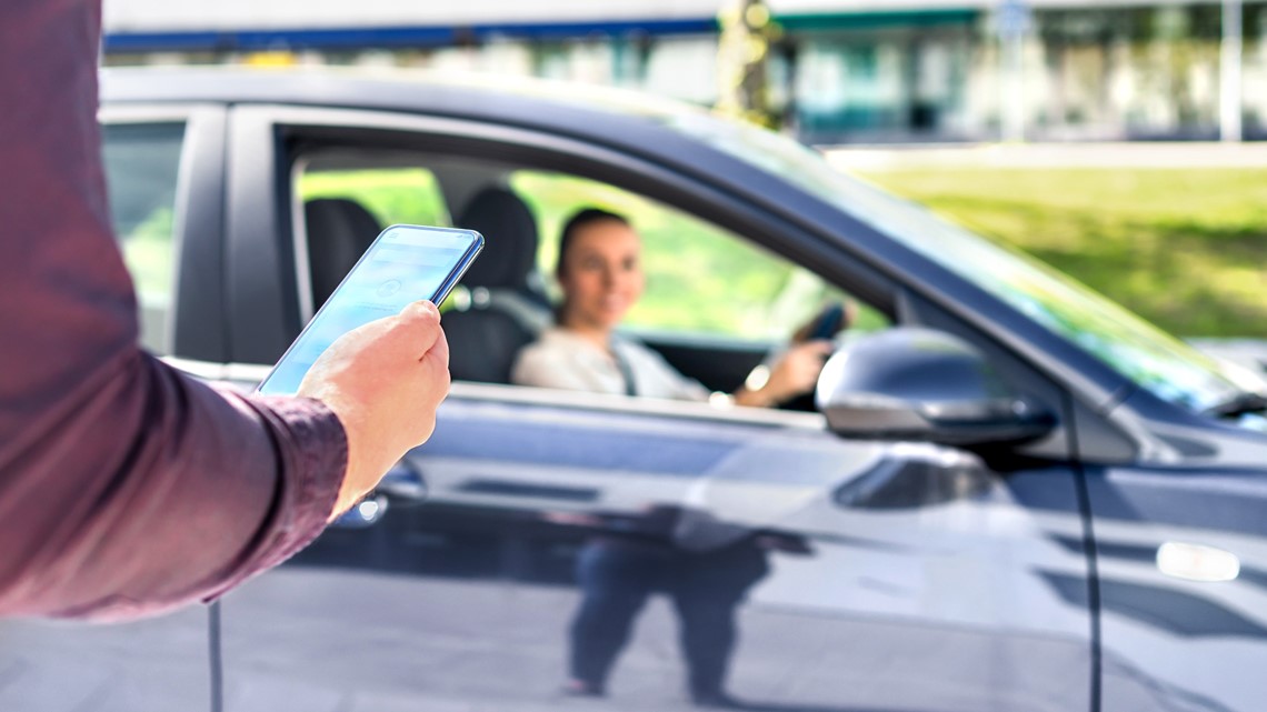 Uber launches electric comfort option in Charlotte, NC | wcnc.com