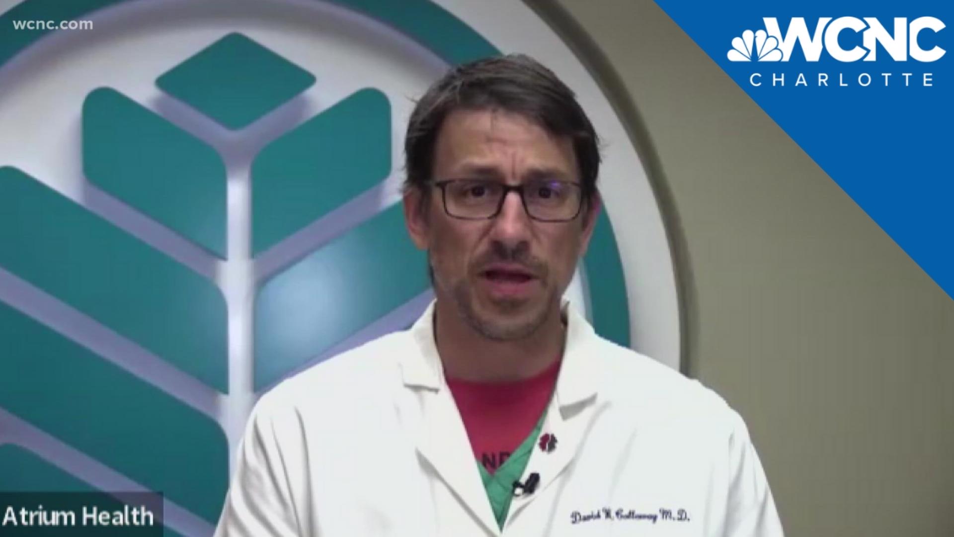 Charlotte doctor back from helping in Ukraine | wcnc.com