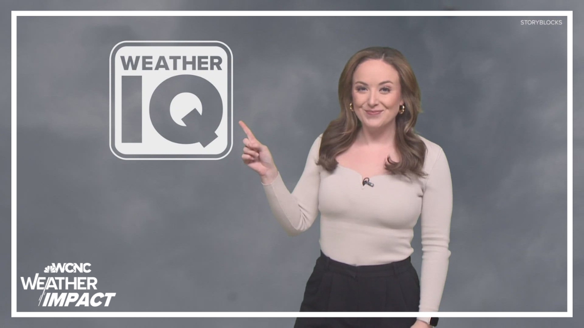 How 'the wedge' impacts temperatures | Weather IQ | wcnc.com