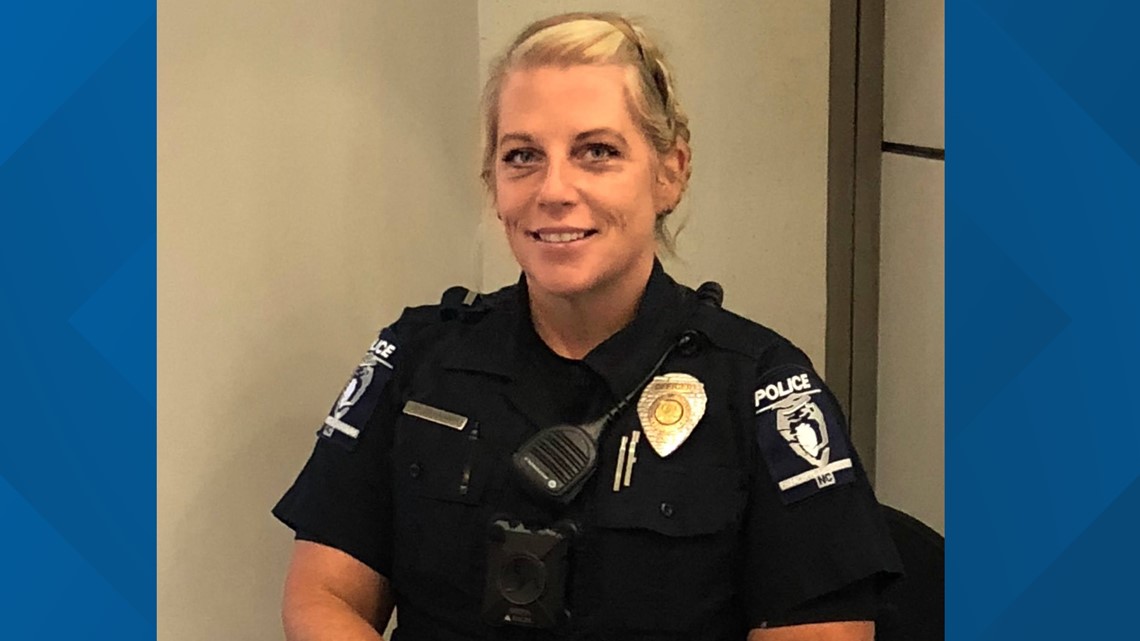 CMPD Officer Angela Starnes passes away | wcnc.com