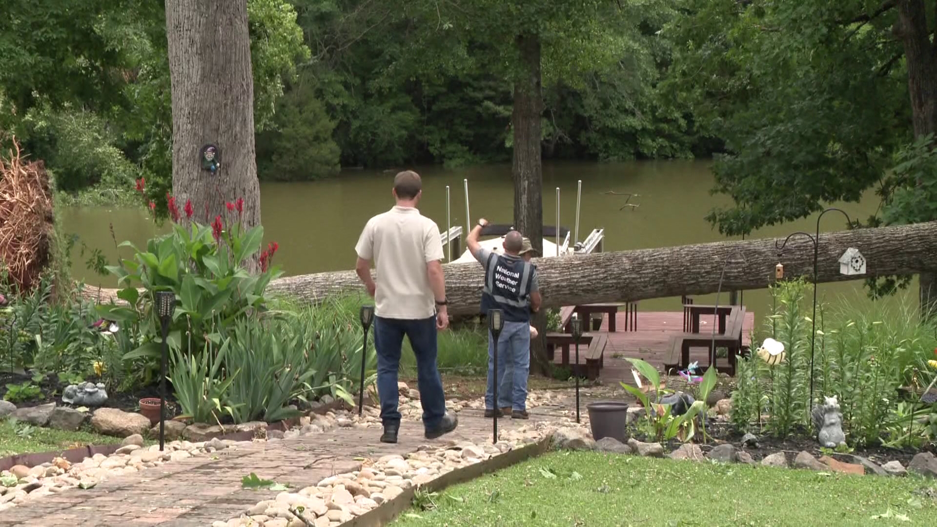 Damage in South Carolina after thunderstorms | wcnc.com