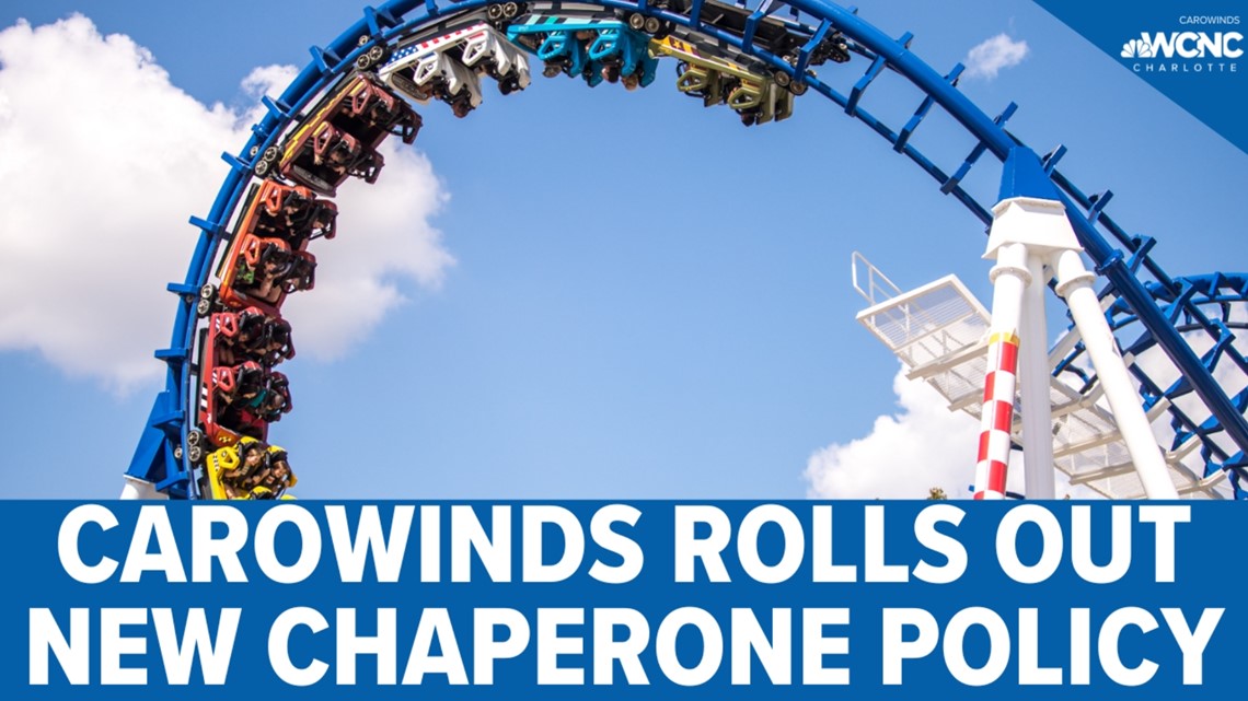 Carowinds rolls out new chaperone policy | wcnc.com