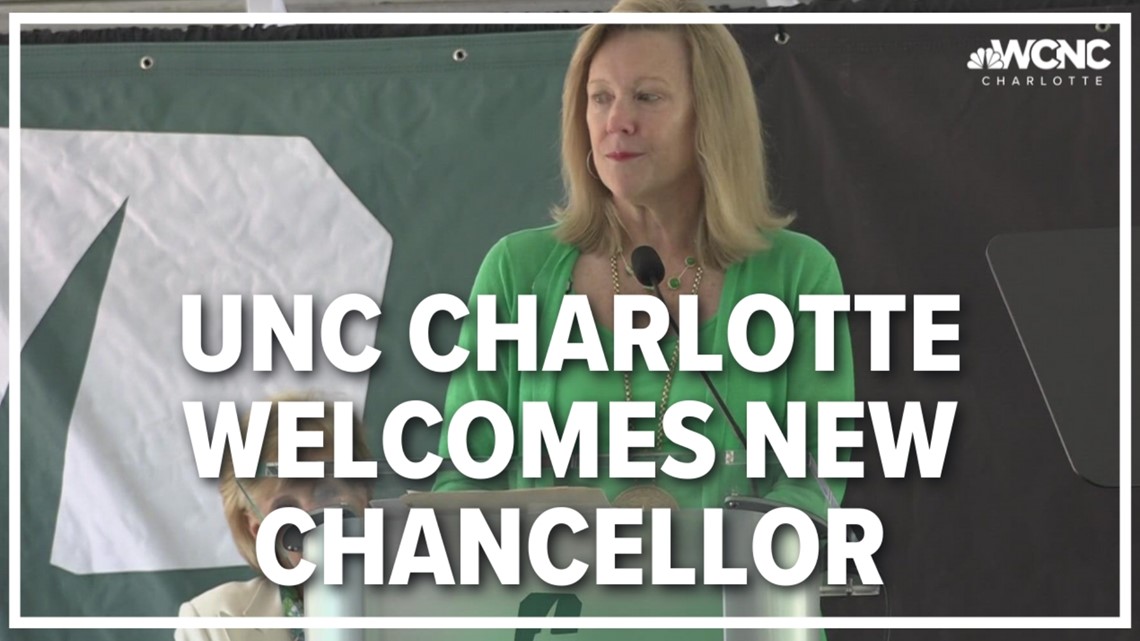 UNC Charlotte welcomes new chancellor | wcnc.com