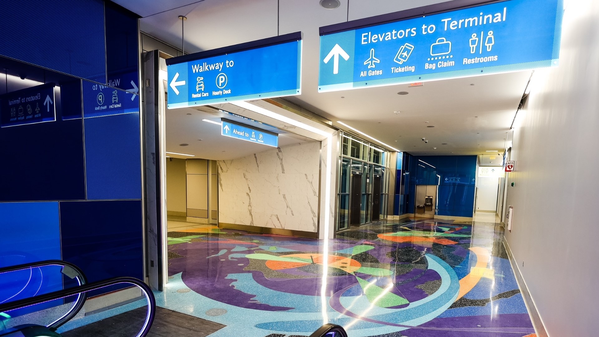 Charlotte airport unveils new phase of Terminal Lobby Expansion | wcnc.com