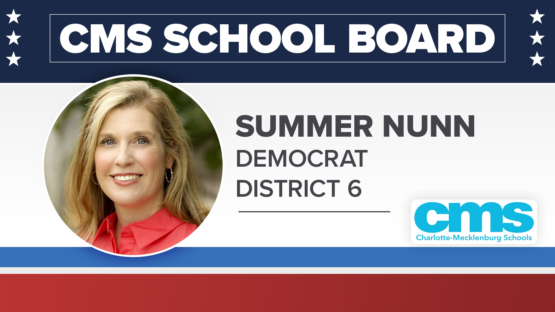 CMS school board candidate for District 6: Summer Nunn | wcnc.com
