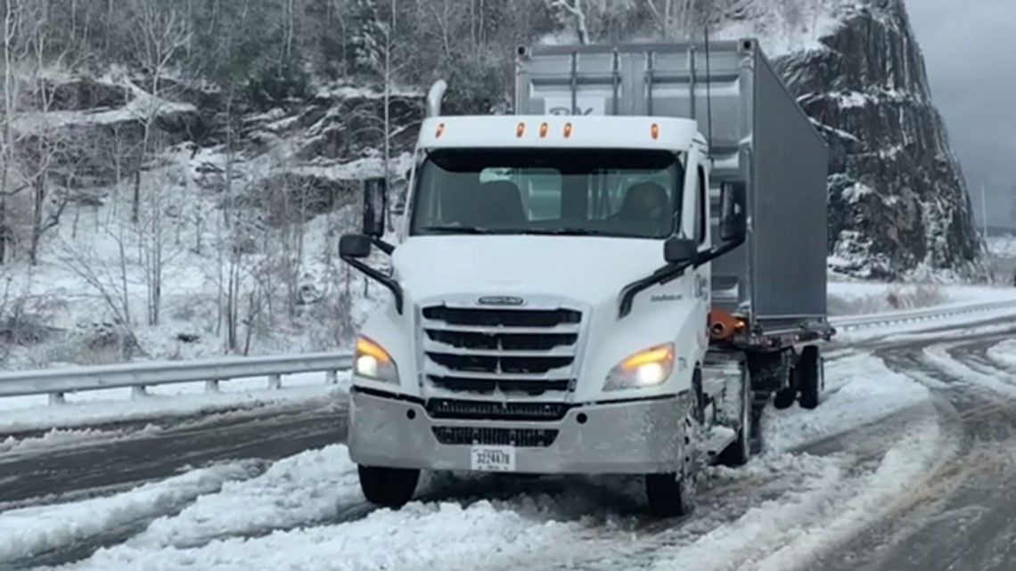 Winter storm brings heavy snow to NC mountains | wcnc.com