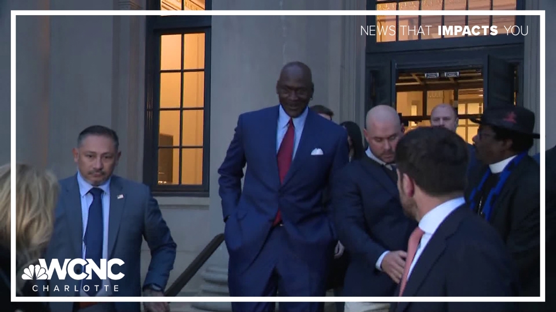 Michael Jordan testifies in federal court in NASCAR antitrust trial ...