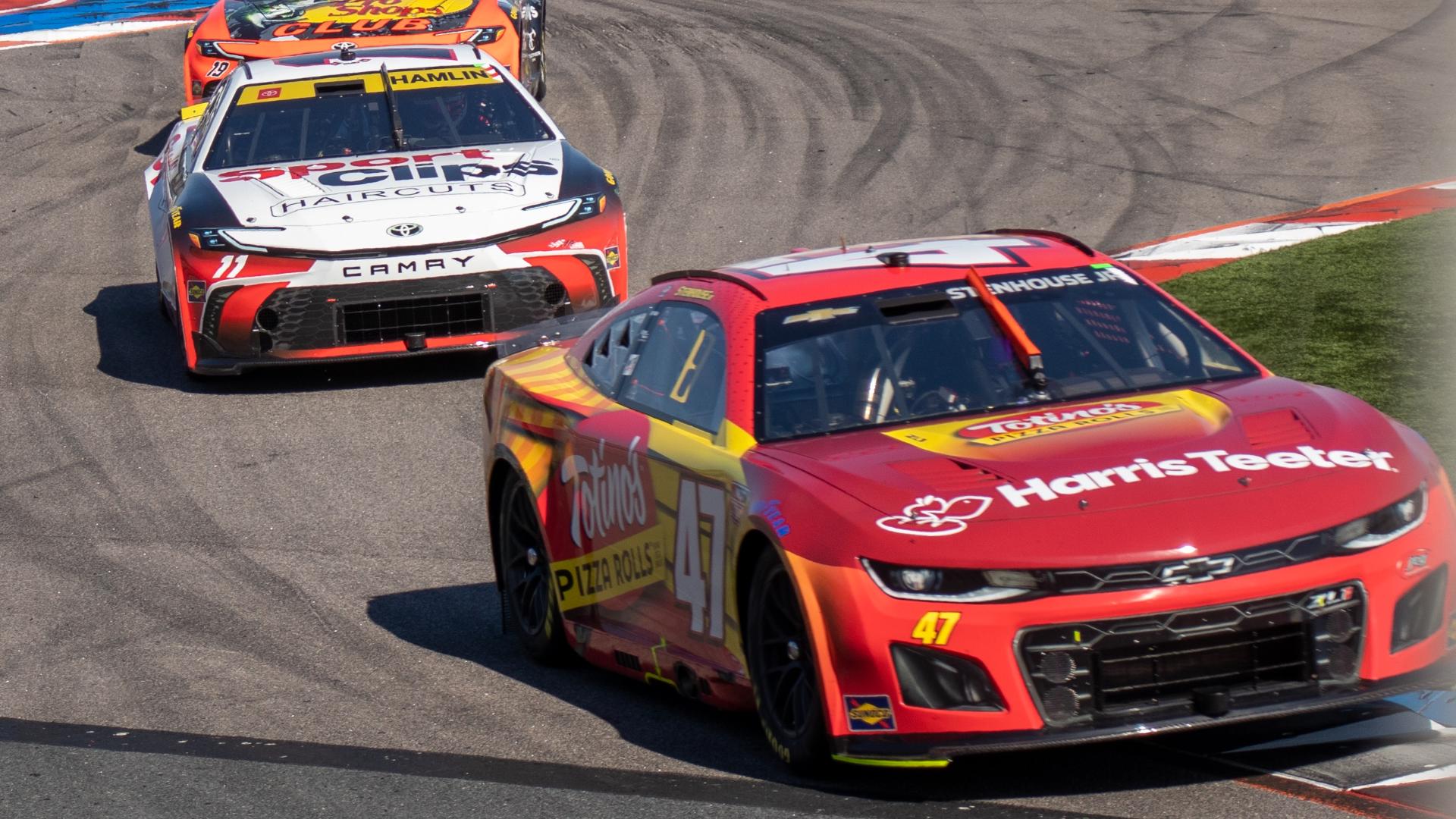 JTG Racing is now Hyak Motorsports | NASCAR | wcnc.com