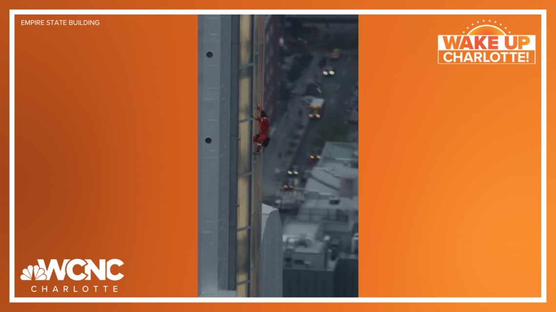 Jared Leto climbs Empire State Building to celebrate launch of 30 ...