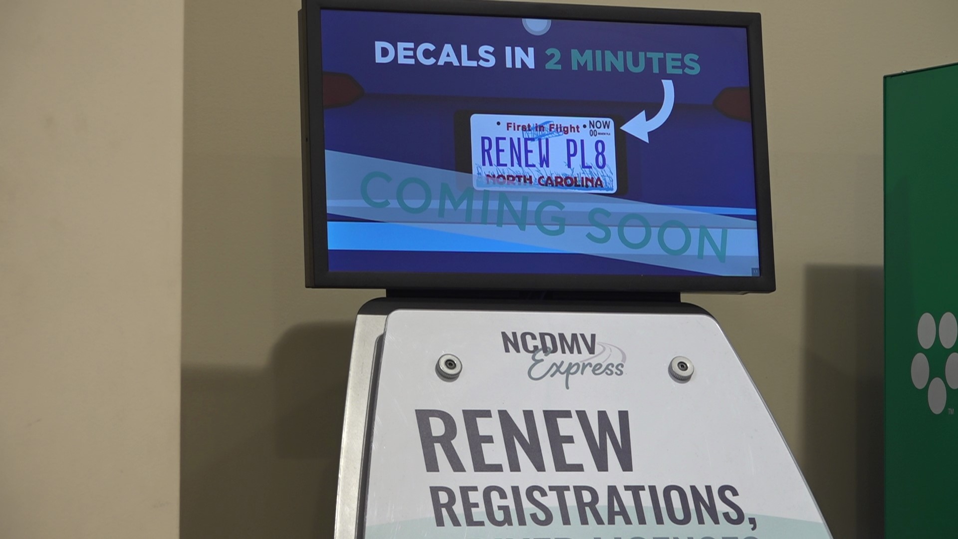 NC DMV kiosk activated at Harris Teeter in northwest Charlotte | wcnc.com